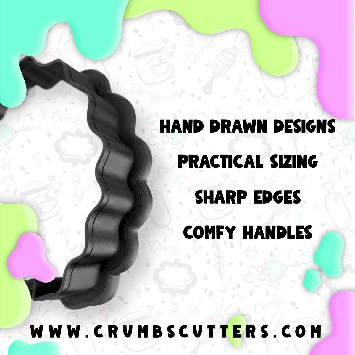 Yarn Cookie Cutter – Crumbs Cutters