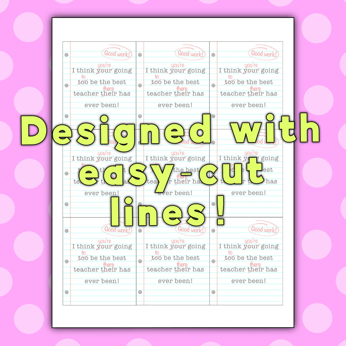 Back to School Chalkboard Printable Tags – Crumbs Cutters