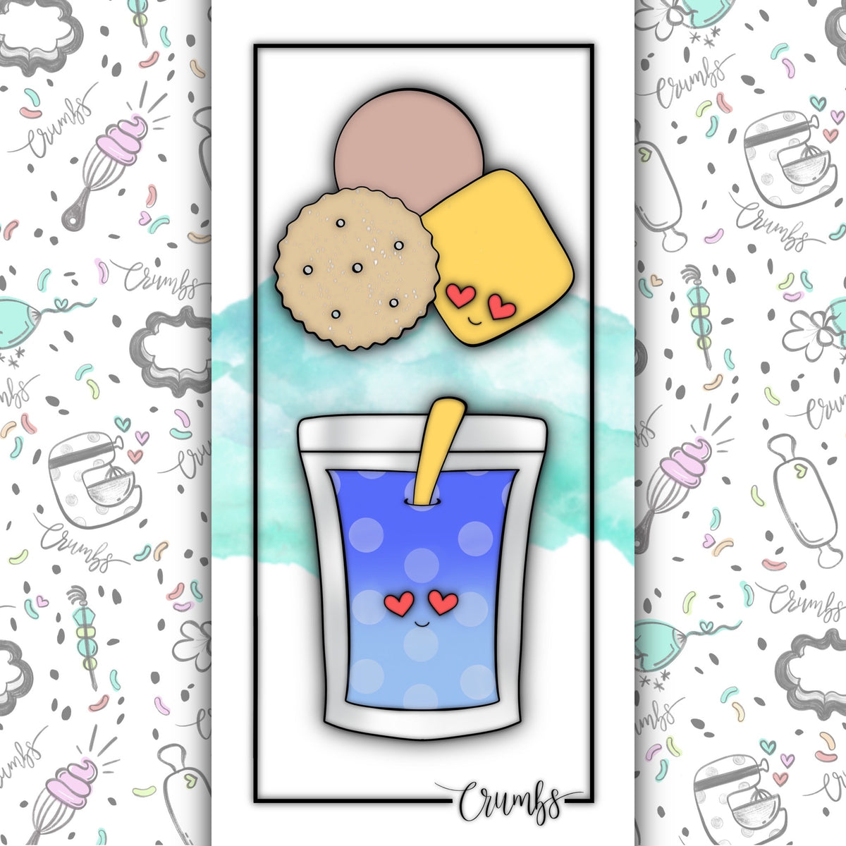 Lunchable Cookie Cutter Duo – Crumbs Cutters