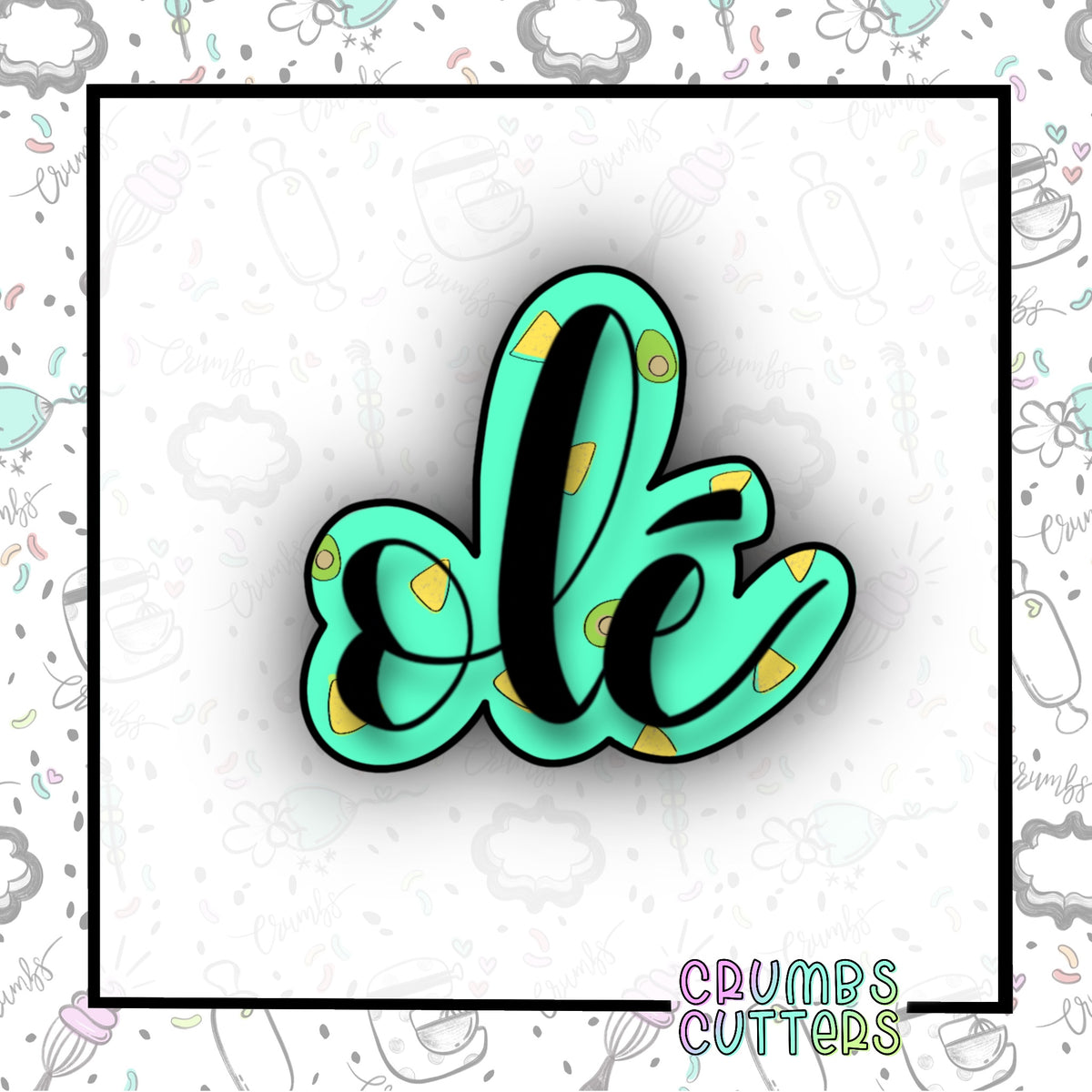 Olé Cookie Cutter – Crumbs Cutters