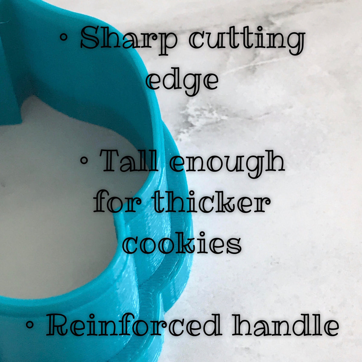 Lettered Number 1/One Cookie Cutter – Crumbs Cutters